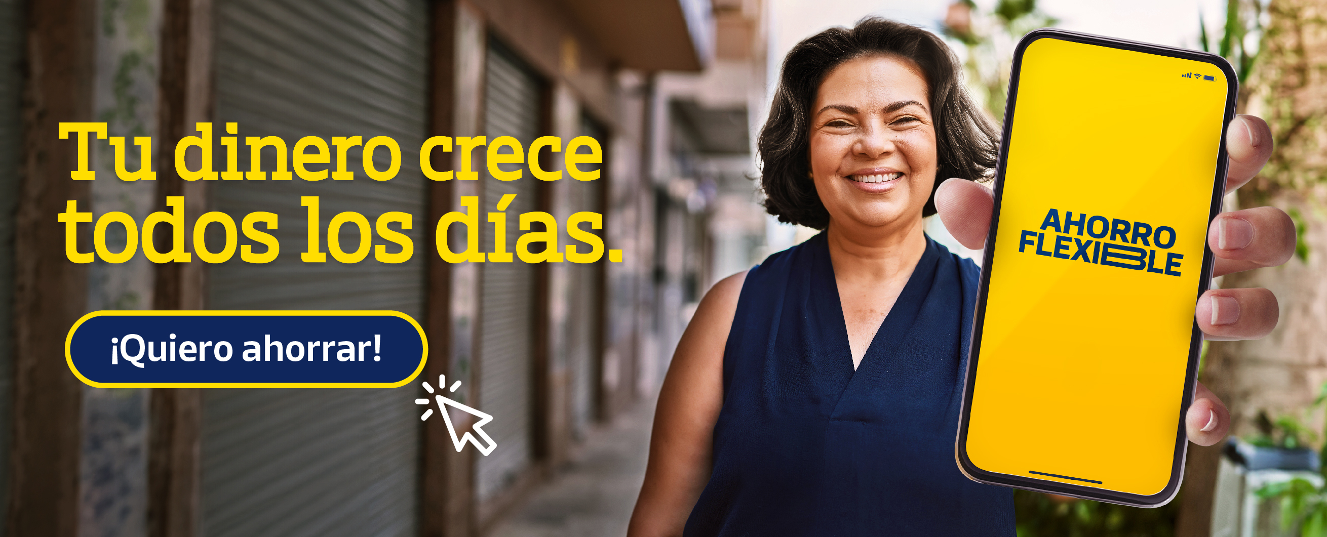 ¿Qué es la cuenta de Ahorro Flexible y para qué usarla?